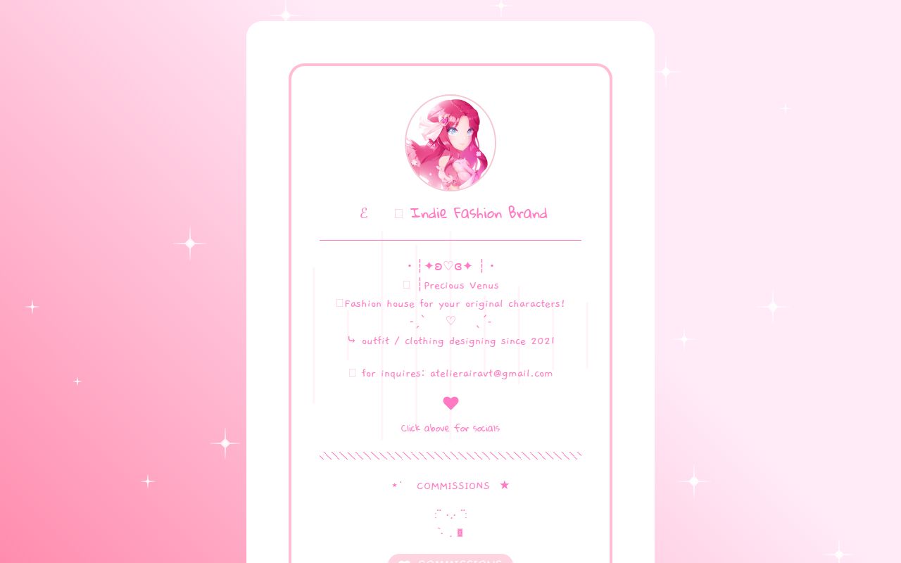 𝒱ℰ𝒩𝒰𝒮 💐 Indie Fashion Brand